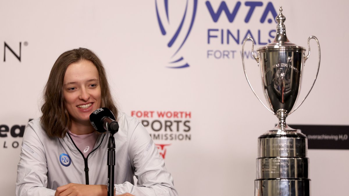Iga Swiatek Is Elite of Elite at Season-ending WTA Finals – NBC 5 ...