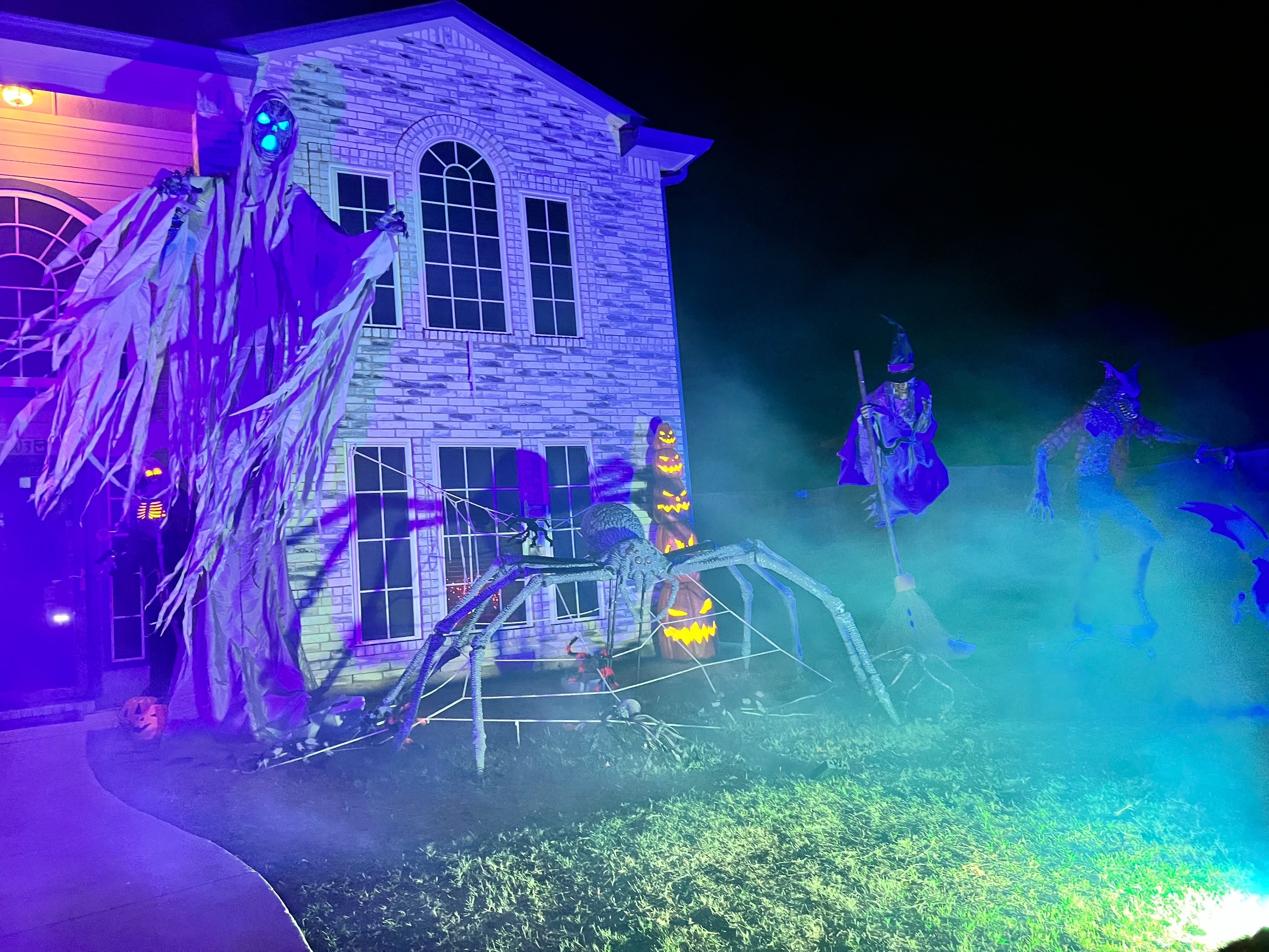 Best Halloween House? Texas Family Takes It to New Level – NBC 5 Dallas ...