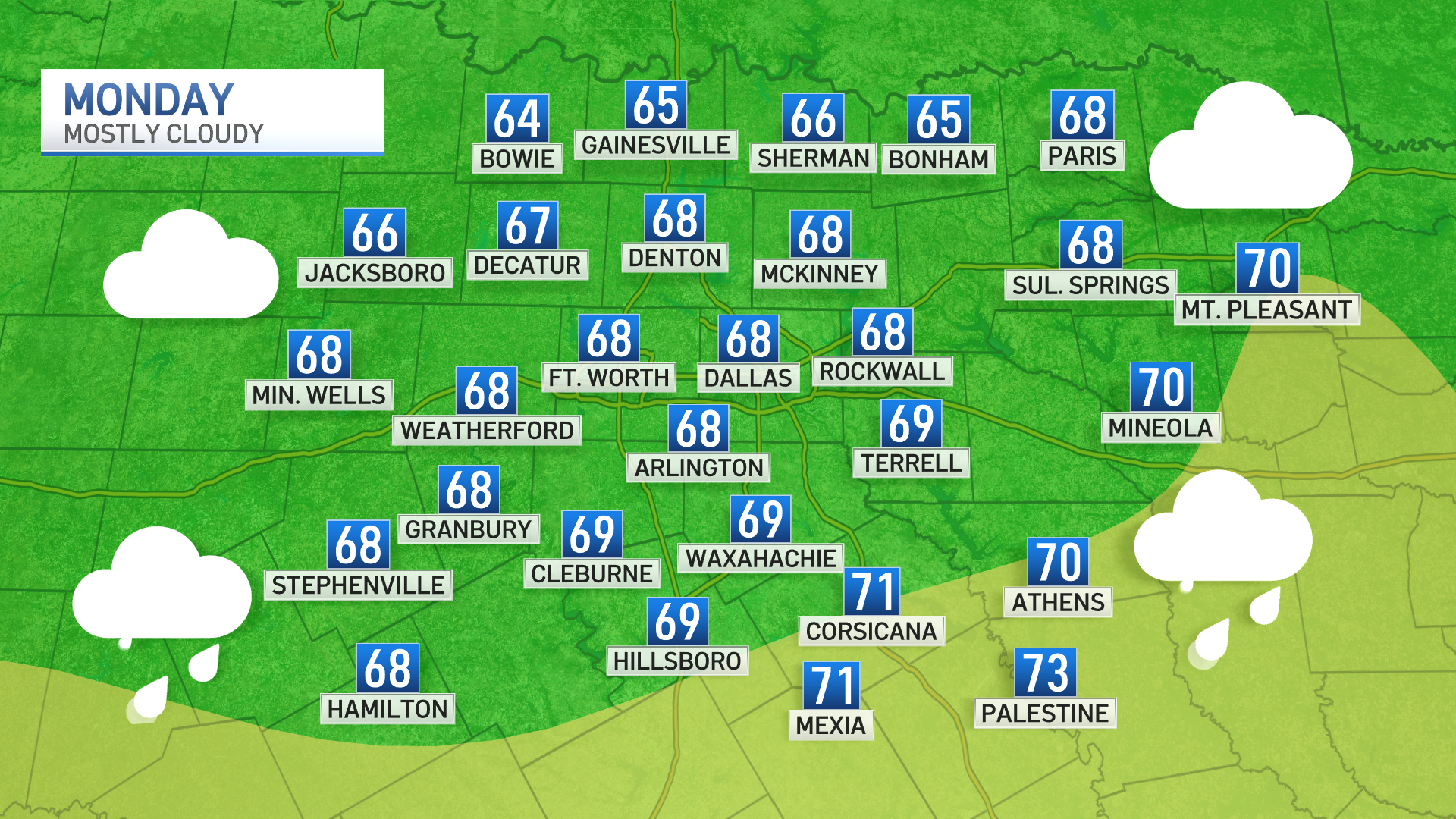 Cold Front Moving into North Texas Sunday – NBC 5 Dallas-Fort Worth