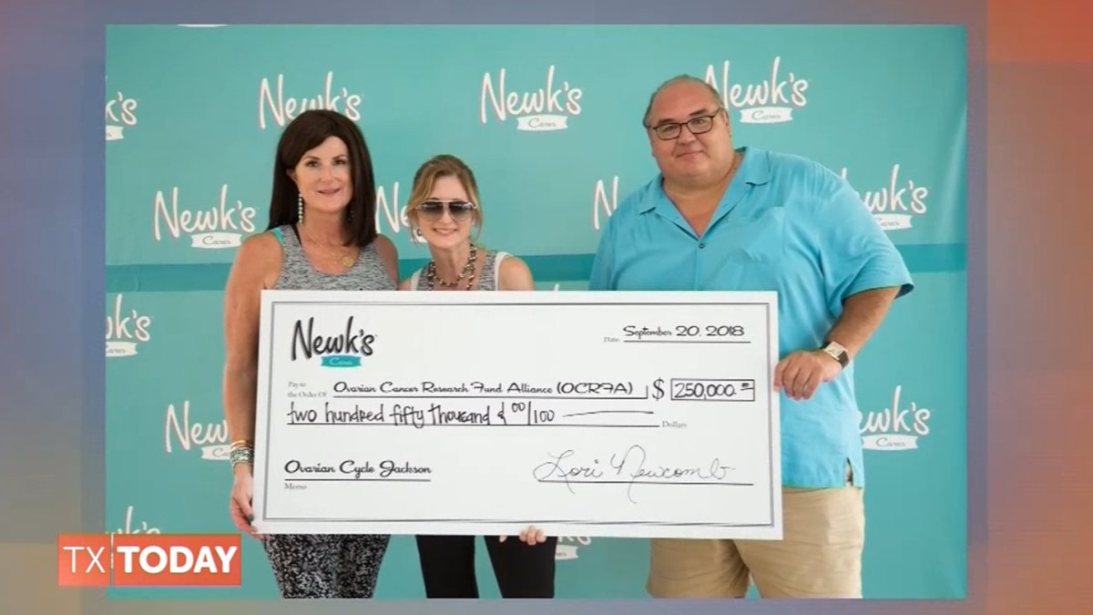Fight Ovarian Cancer With Newk’s Cares – NBC 5 Dallas-Fort Worth