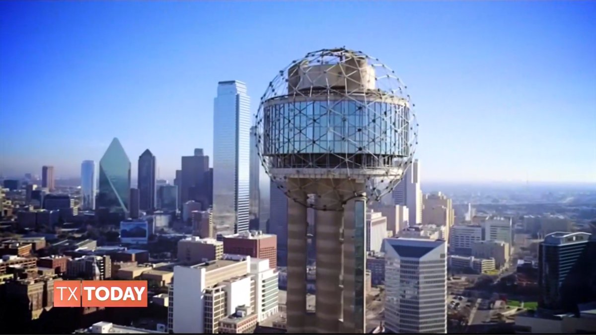 New Restaurant Opens Inside Reunion Tower – NBC 5 Dallas-Fort Worth
