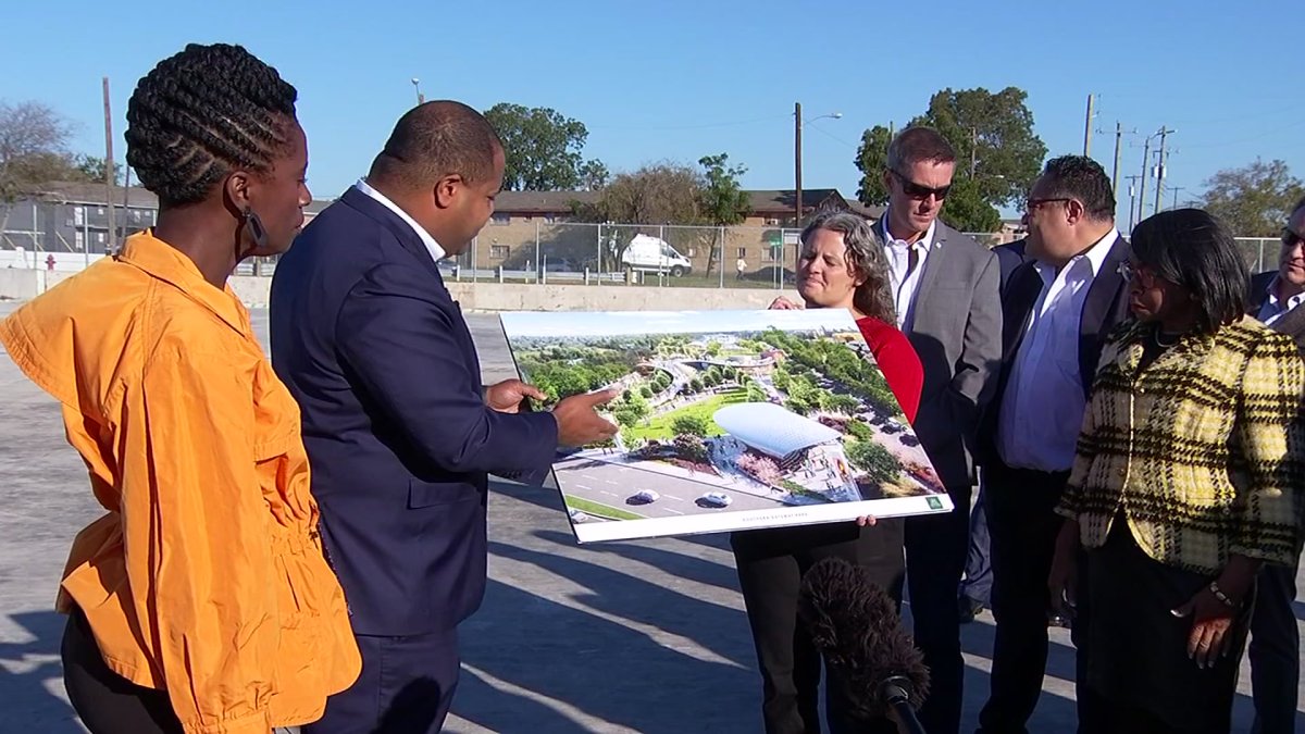 Dallas Leaders Pleased With Southern Gateway Park Progress – NBC 5 ...
