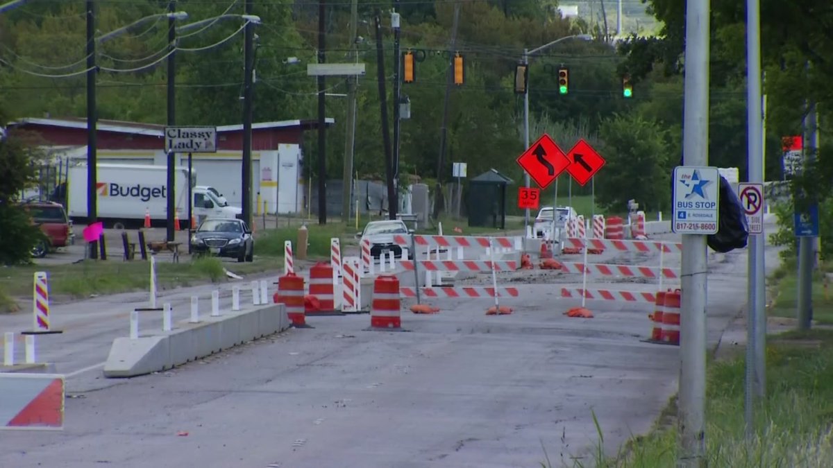 How Stop Six is Changing Thanks to Grant Program – NBC 5 Dallas-Fort Worth