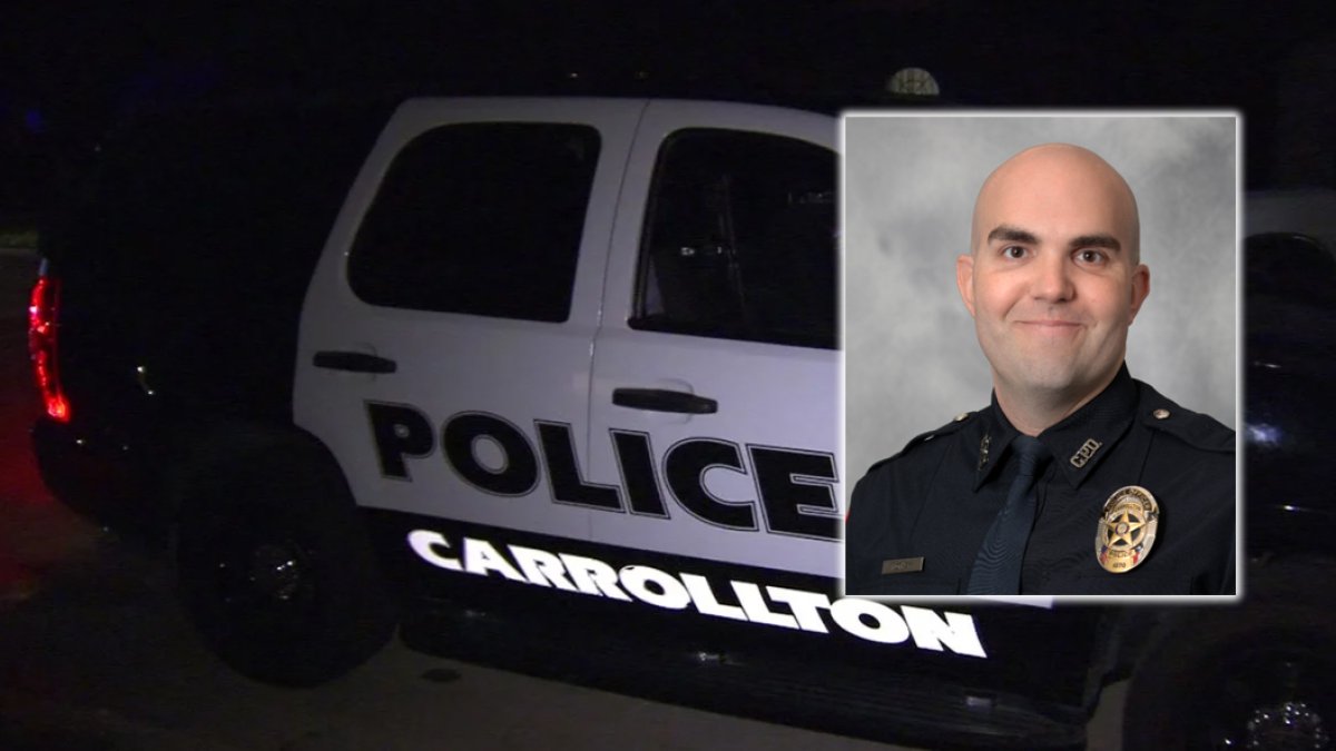 Carrollton Police Identify Officer Killed in Crash – NBC 5 Dallas-Fort ...