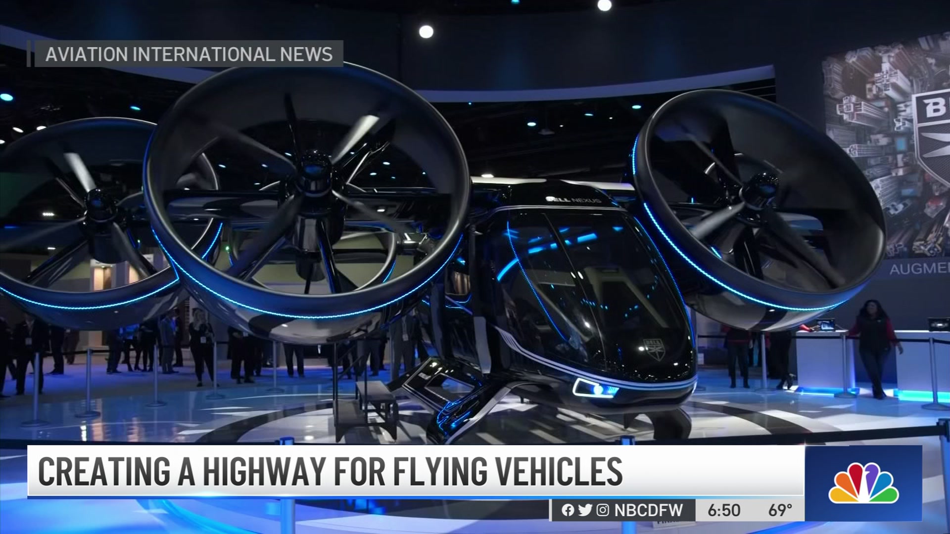 University of North Texas Making Flying Cars Possible – NBC 5 Dallas ...