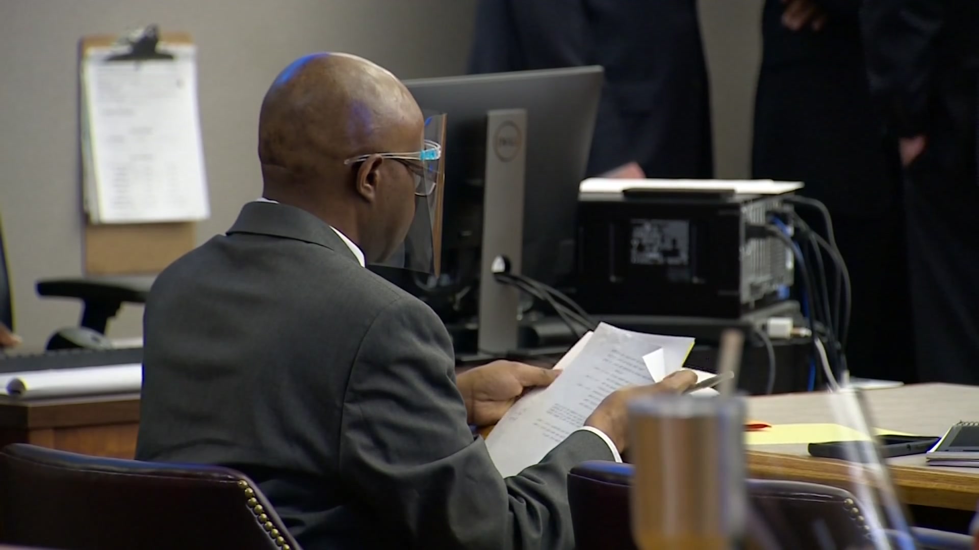 Billy Chemirmir Trial for Allegedly Killing 22 North Texas Women Enters ...