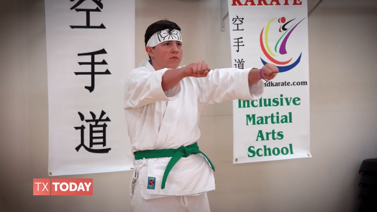 Karate For All at Beyond Karate – NBC 5 Dallas-Fort Worth
