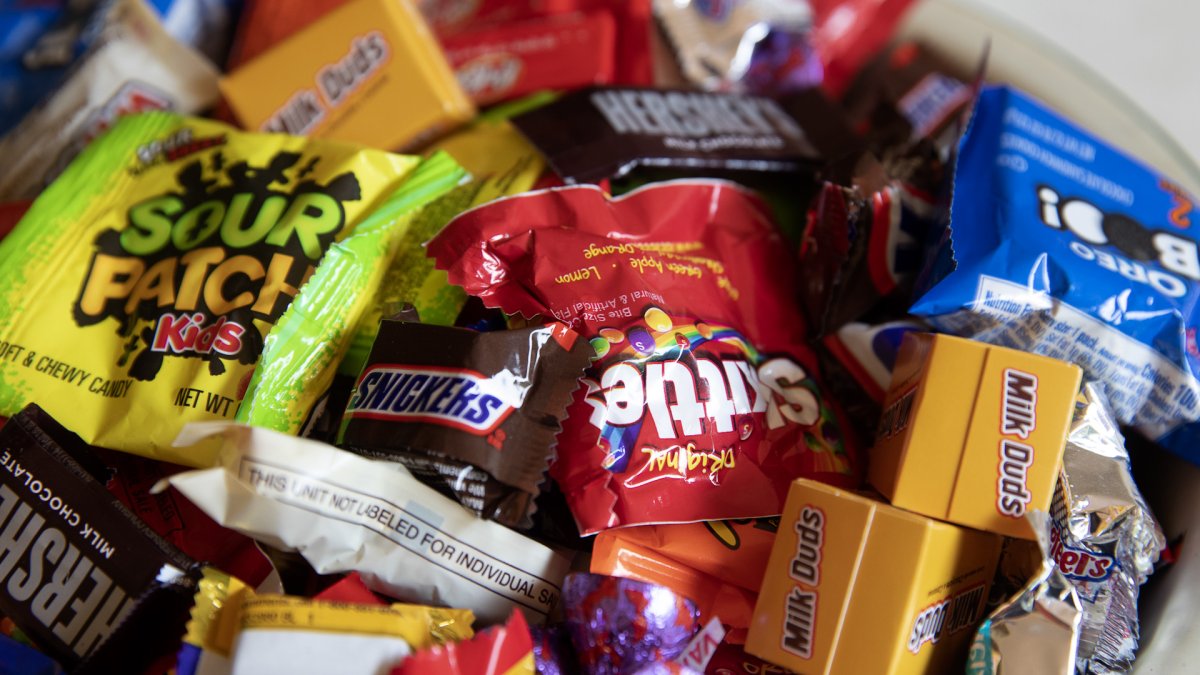 How much candy is too much candy this Halloween? – NBC 5 Dallas-Fort Worth