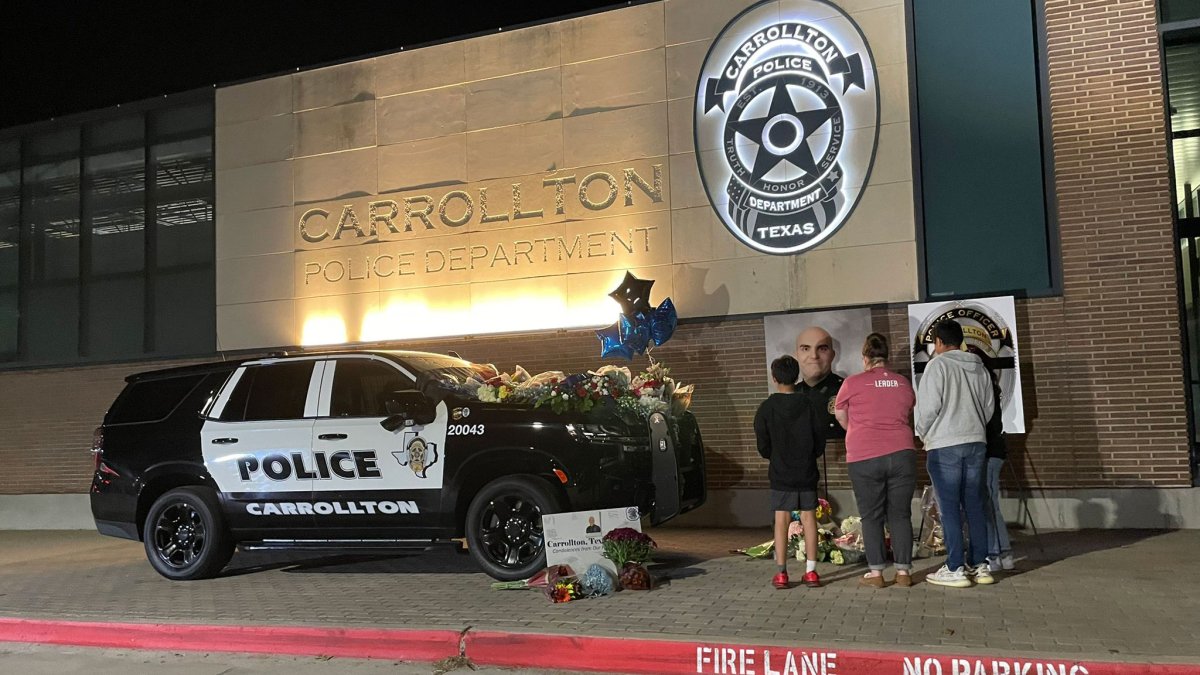 Growing Tributes Honor Carrollton Police Officer Killed On The Job
