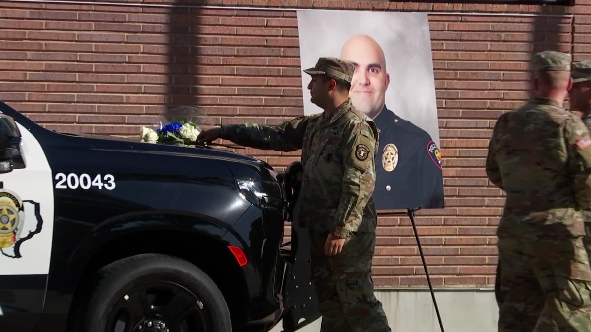 Father Of Carrollton Officer Killed During Dwi Investigation Feels