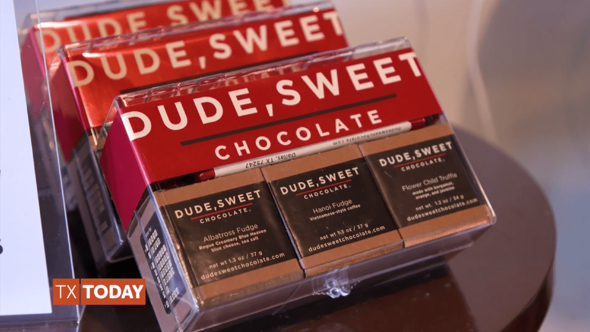 All Things Chocolate at Dude, Sweet Chocolate – NBC 5 Dallas-Fort Worth