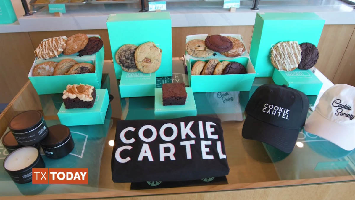 How Cookie Society is Making The Ultimate Cookie – NBC 5 Dallas-Fort Worth