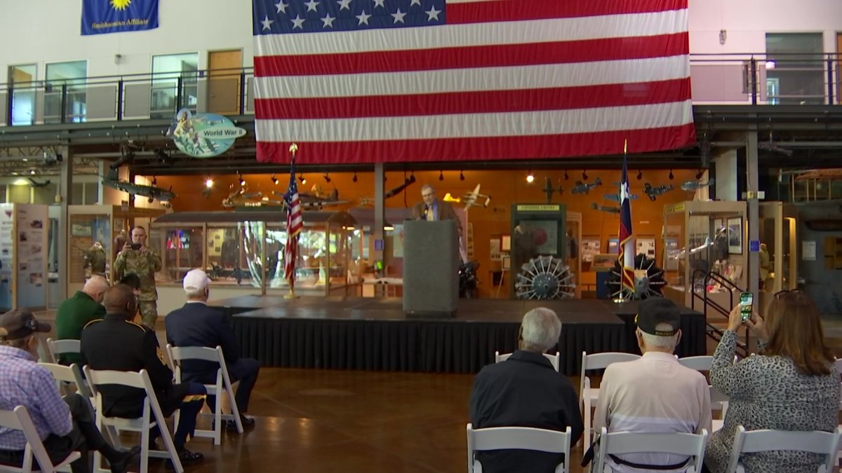 Proud To Be an American: Dallas Prepares for Veterans Day Parade – NBC ...
