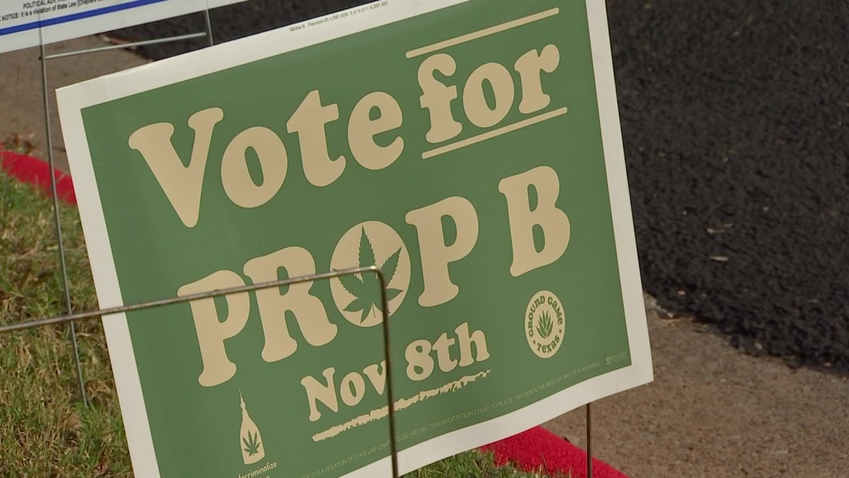 Texas City Votes on Decriminalizing Marijuana – NBC 5 Dallas-Fort Worth