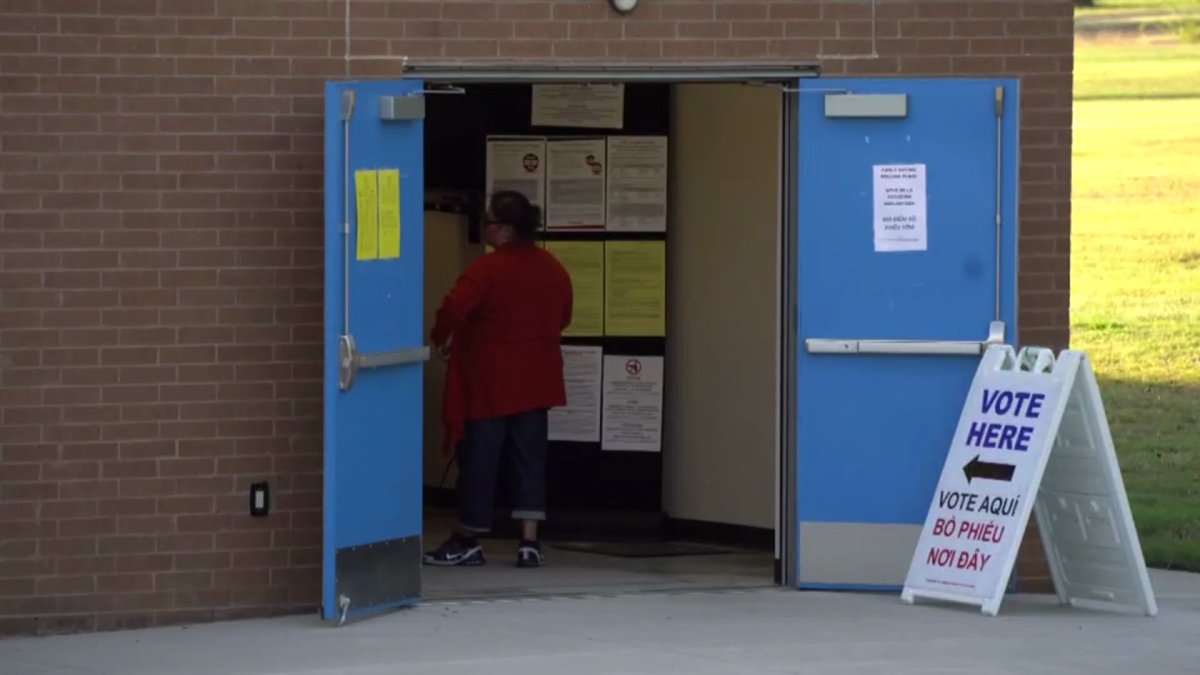 Drop in Early Voting Favors Republicans, Analysts Say – NBC 5 Dallas ...