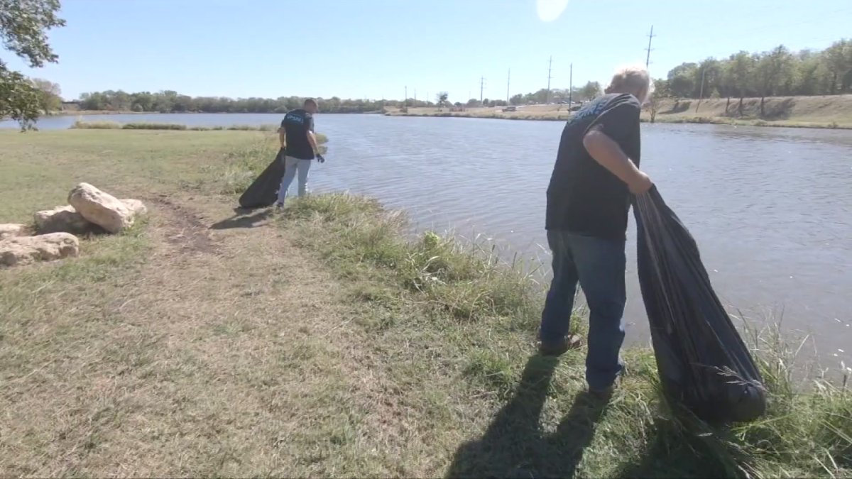 Fort Worth Looks to Homeless Population for Help Cleaning Up Litter ...
