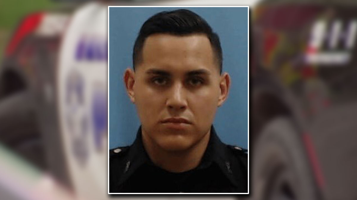 Dallas Skyline Lights Up Blue for Dallas Officer – NBC 5 Dallas-Fort Worth