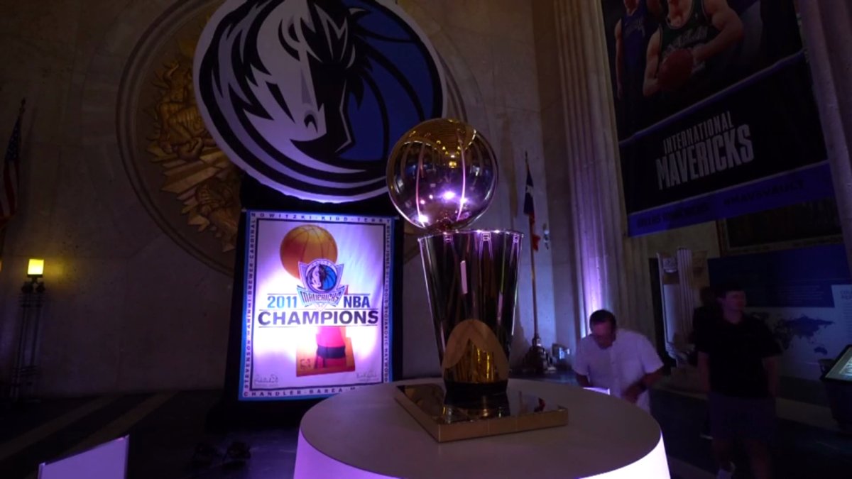 ‘Mavs Vault’ on Exhibit at State Fair of Texas – NBC 5 Dallas-Fort Worth