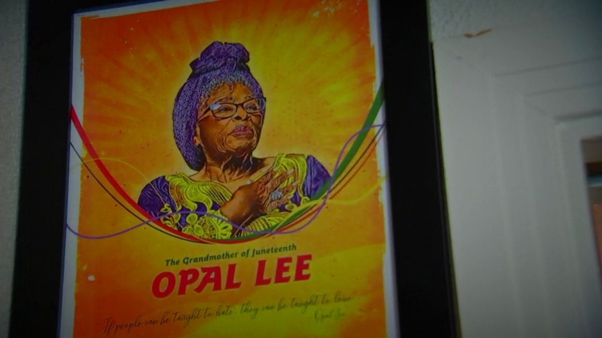 Opal Lee Shares Her Thoughts on Nobel Peace Prize Nomination – NBC 5 ...