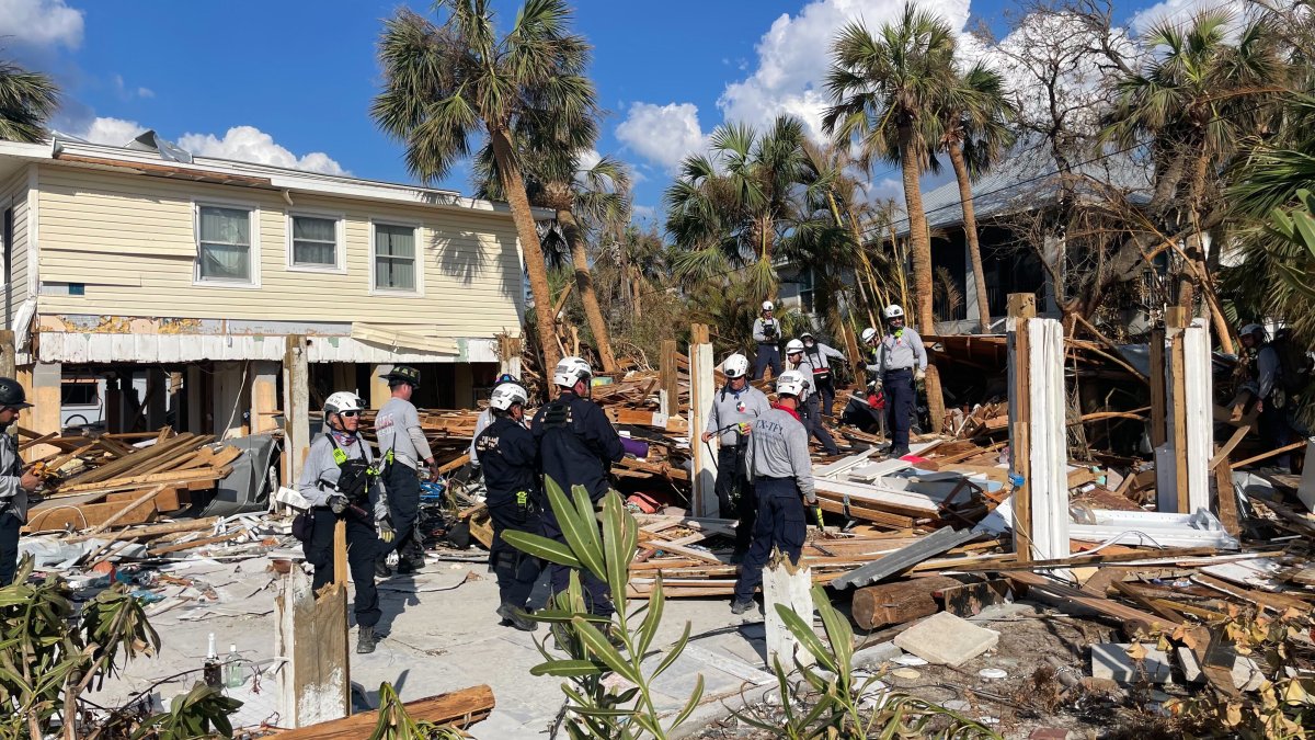 Texas First Responders Assist in Ian Aftermath – NBC 5 Dallas-Fort Worth