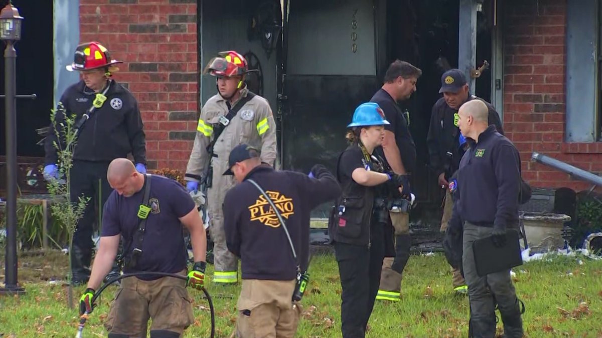 Man’s Body Found in North Texas Home After Early-Morning House Fire ...
