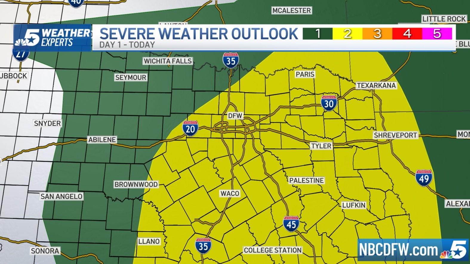 Live Radar Gusty Winds More Rain Coming To North Texas Nbc 5 Dallas