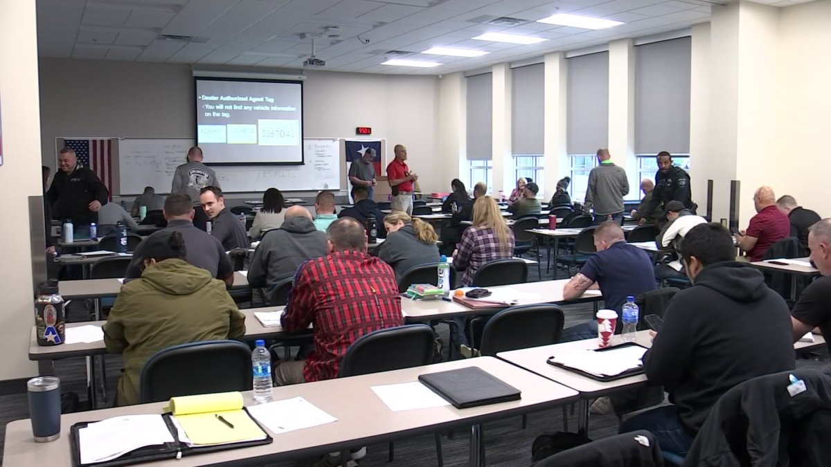 Law Enforcement Officers Receive Training on How to ID, Investigate ...
