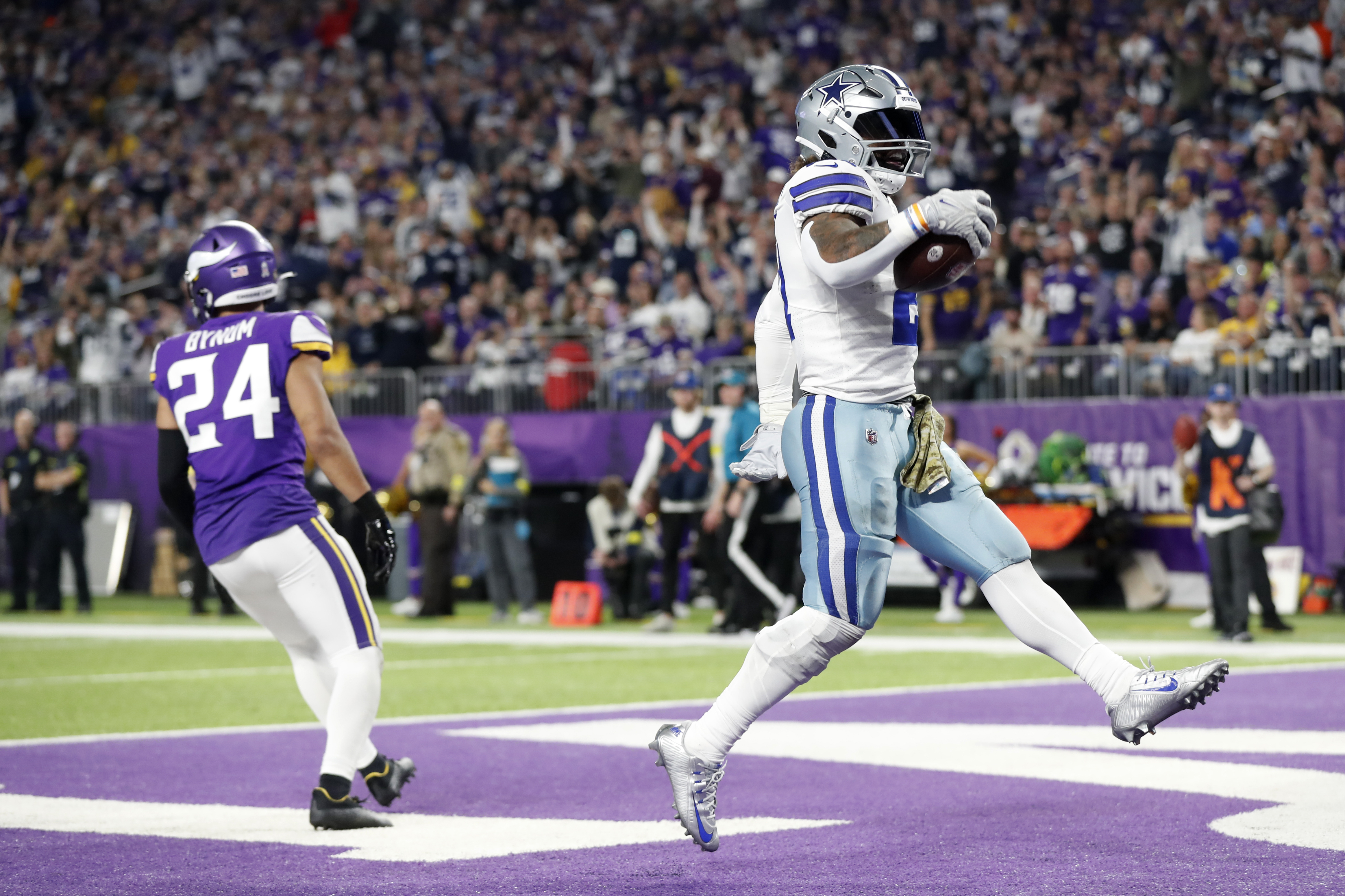 Cowboys Crush Vikings’ 7-Game Win Streak With 40-3 Romp, Make History ...