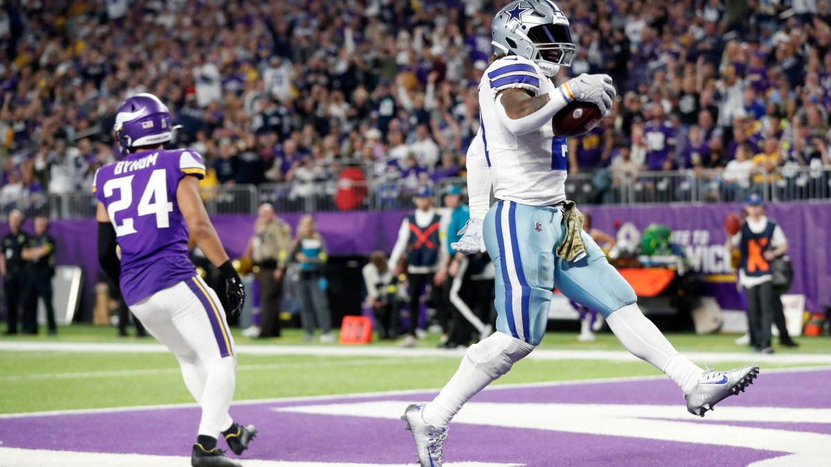 Cowboys Crush Vikings’ 7-Game Win Streak With 40-3 Romp, Make History ...