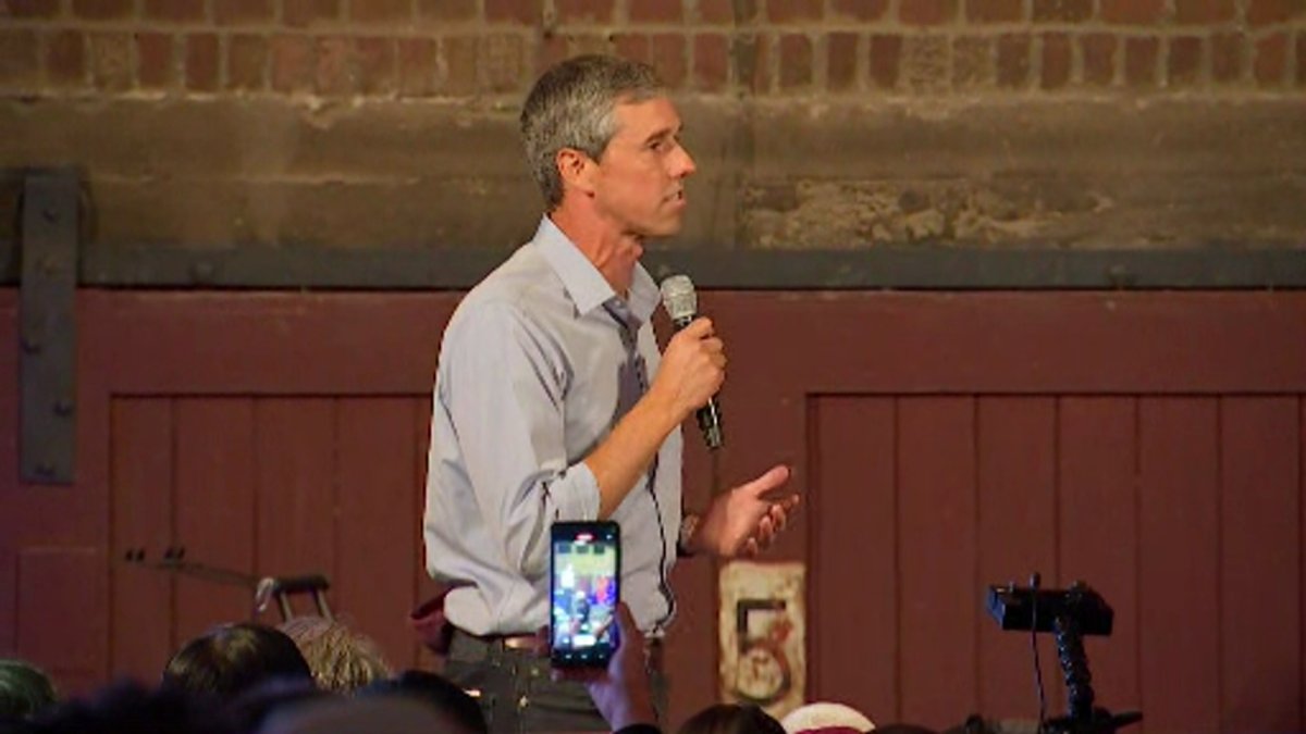 Beto O’Rourke Delivers Concession Speech – NBC 5 Dallas-Fort Worth