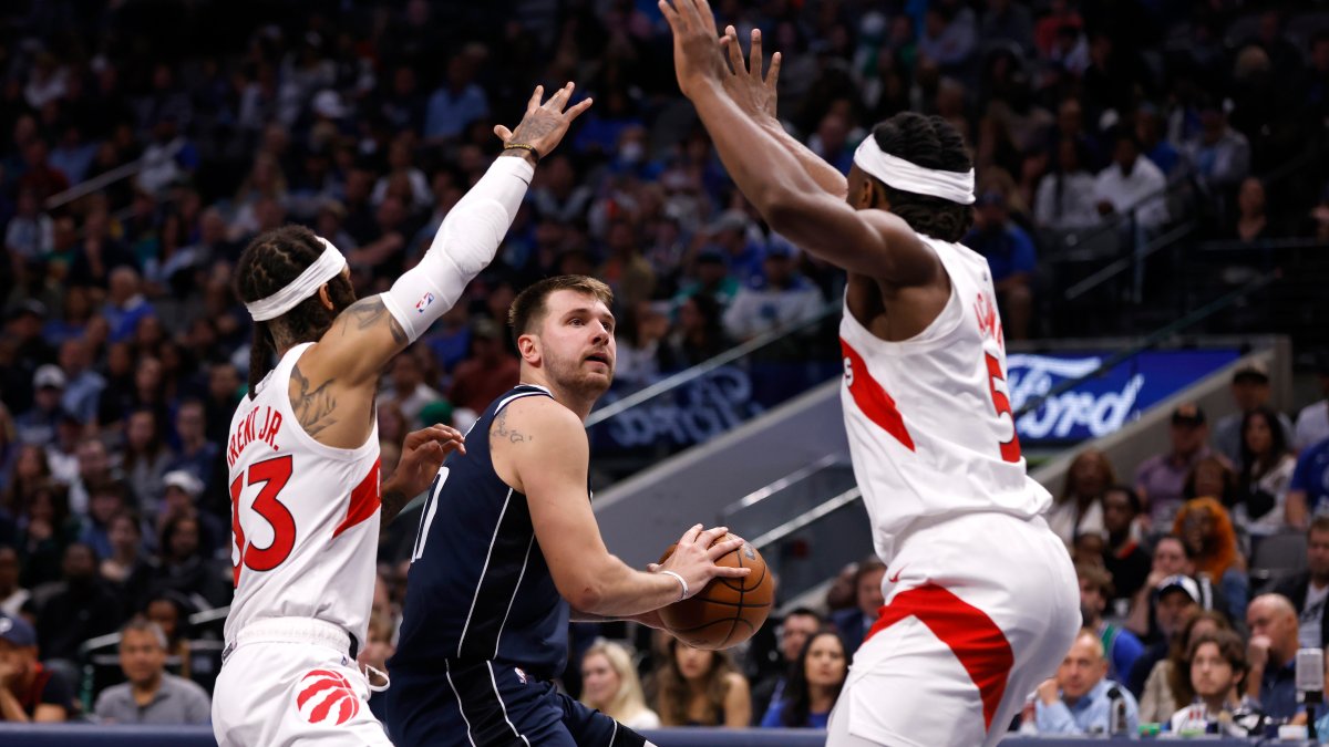 Dallas Mavericks Beat Toronto Raptors 111-110 – NBC 5 Dallas-Fort Worth