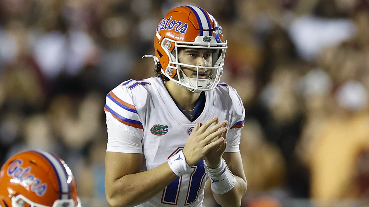 Florida Gators QB Jalen Kitna Arrested on Child Pornography Charges ...