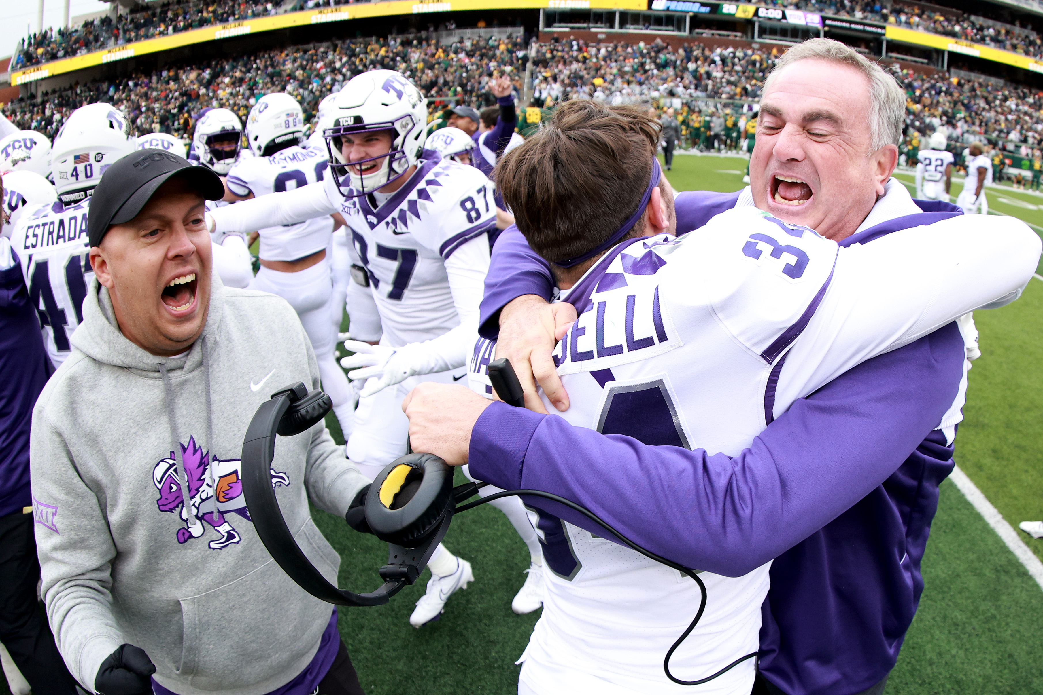 TCU Takes Slight Win Over Baylor 29-28 – NBC 5 Dallas-Fort Worth