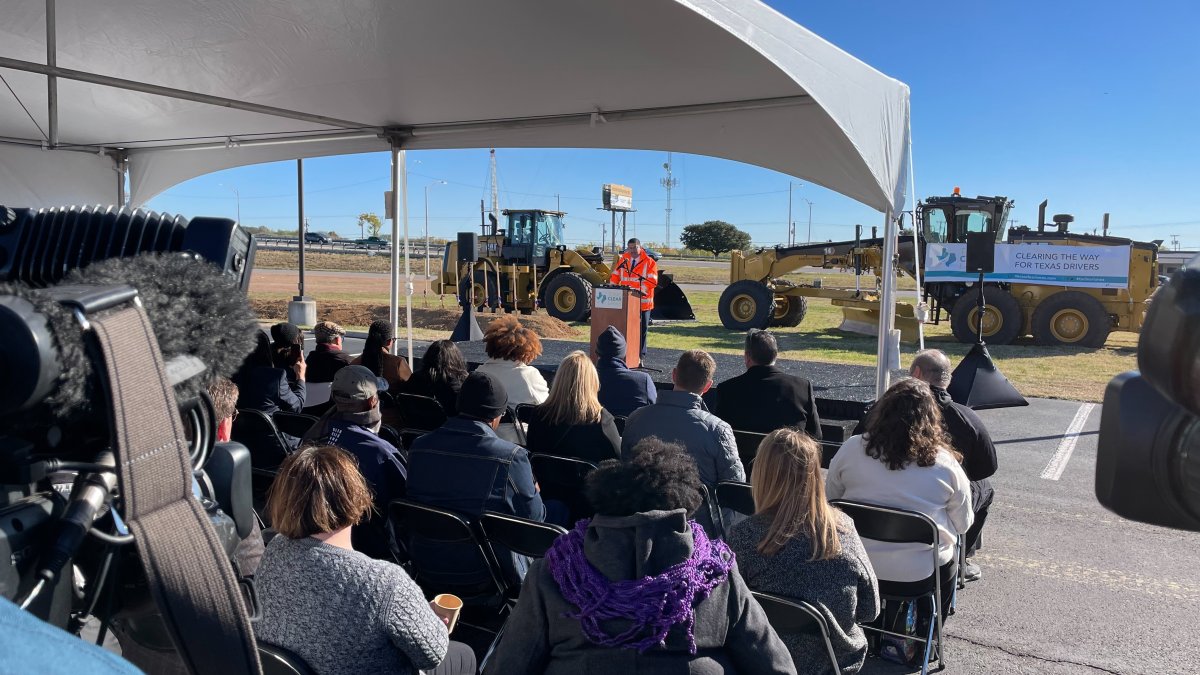 TXDOT Breaks Ground on Southeast Connector Project – NBC 5 Dallas-Fort ...