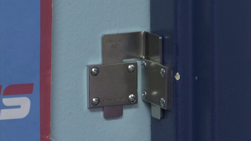 Texas Teacher Invents Classroom Safety Lock for Any Door – NBC 5 Dallas ...