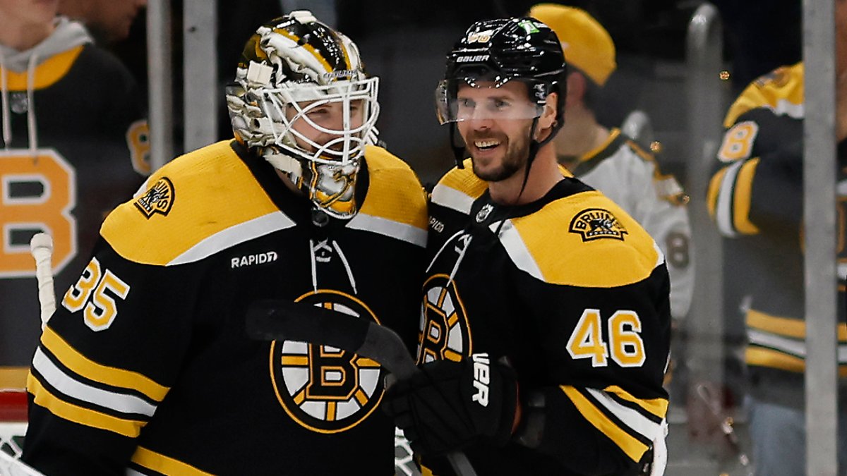 Bruins’ Linus Ullmark Broke NHL Record That Stood for 93 Years – NBC 5 ...