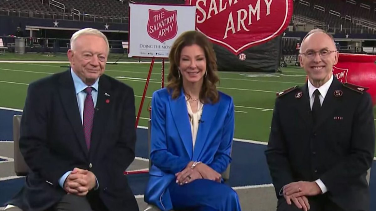 Jones Family Tells NBC 5 About the Annual Red Kettle Campaign – NBC 5 ...