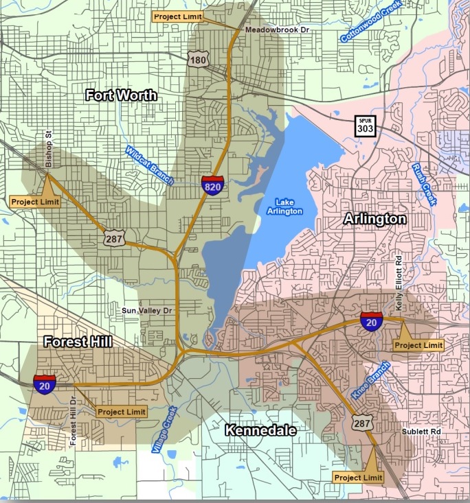 TXDOT Breaks Ground on Southeast Connector Project – NBC 5 Dallas-Fort ...