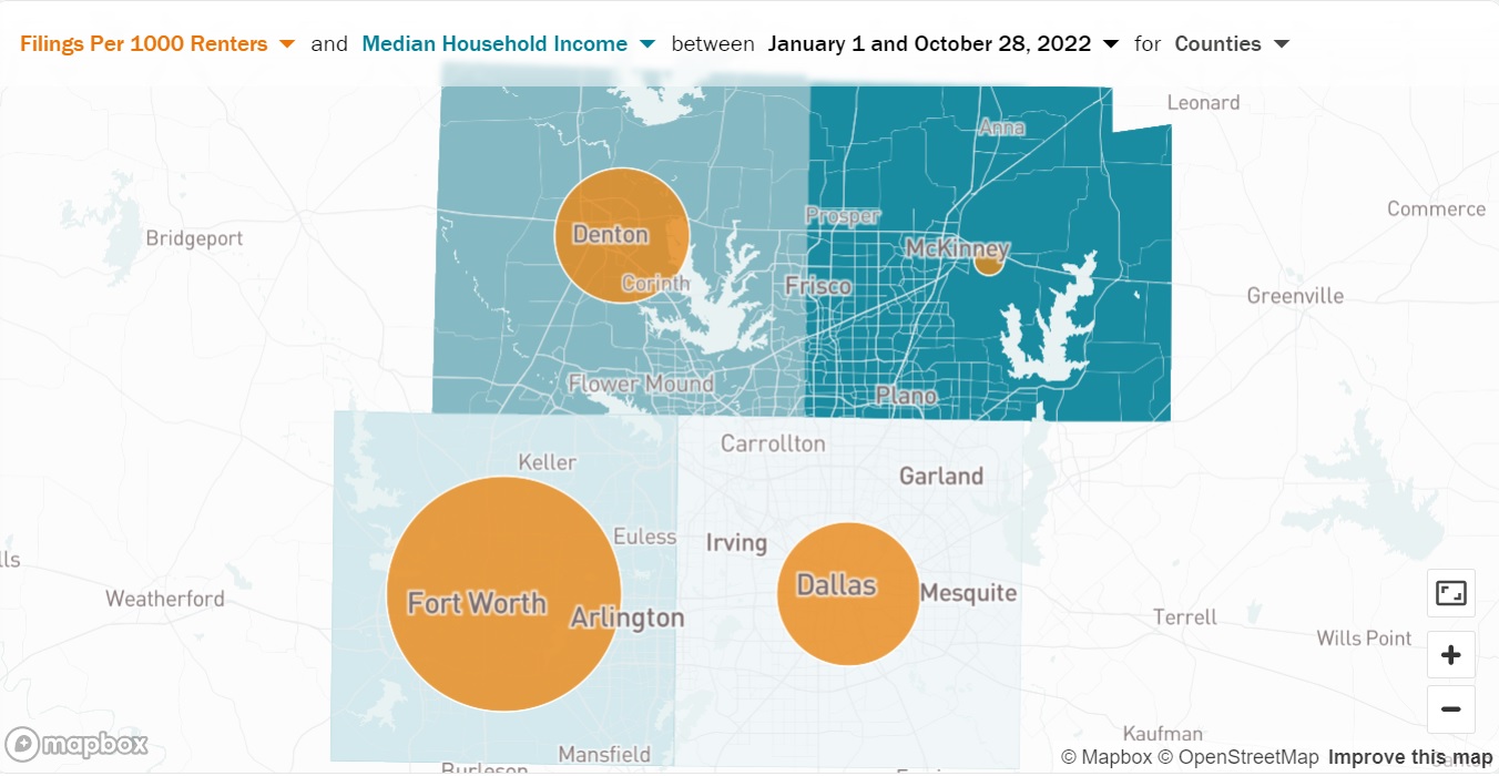 Evictions in North Texas Reach Highest Levels in Years – NBC 5 Dallas ...