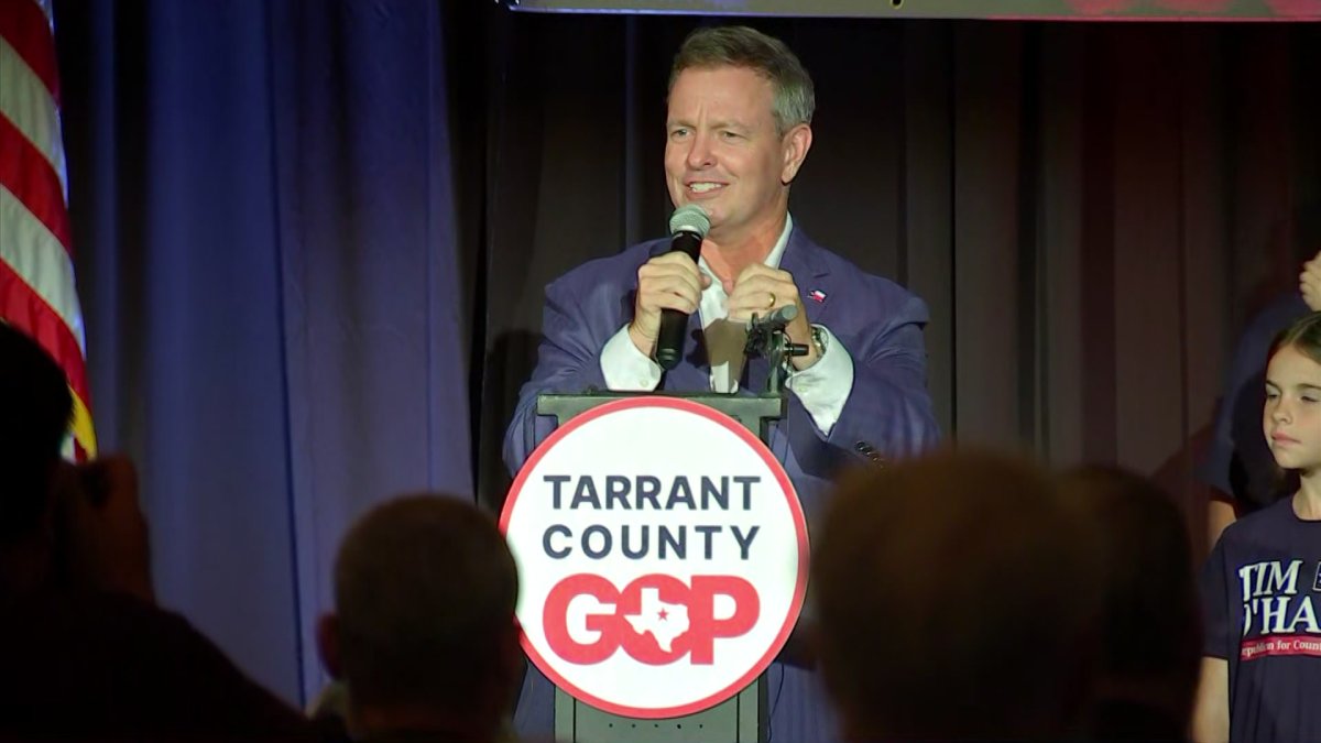Race for Tarrant County Judge Remains Close on Election Night – NBC 5 ...