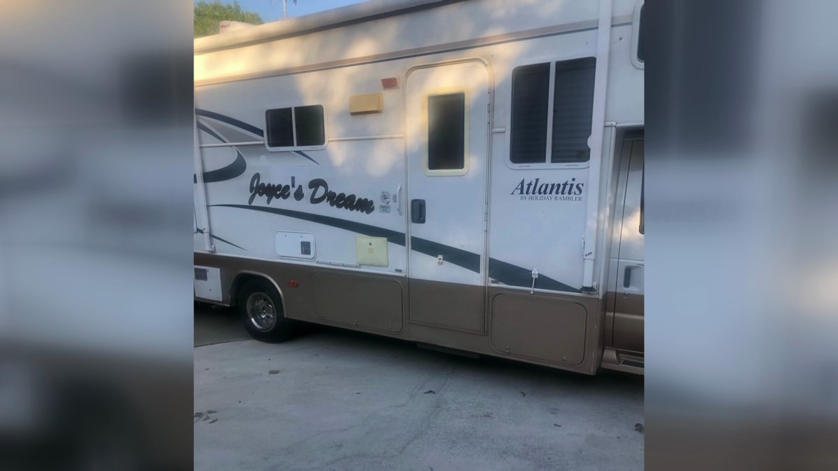 Couple’s RV Stolen Before Taking Trip for Memories – NBC 5 Dallas-Fort ...