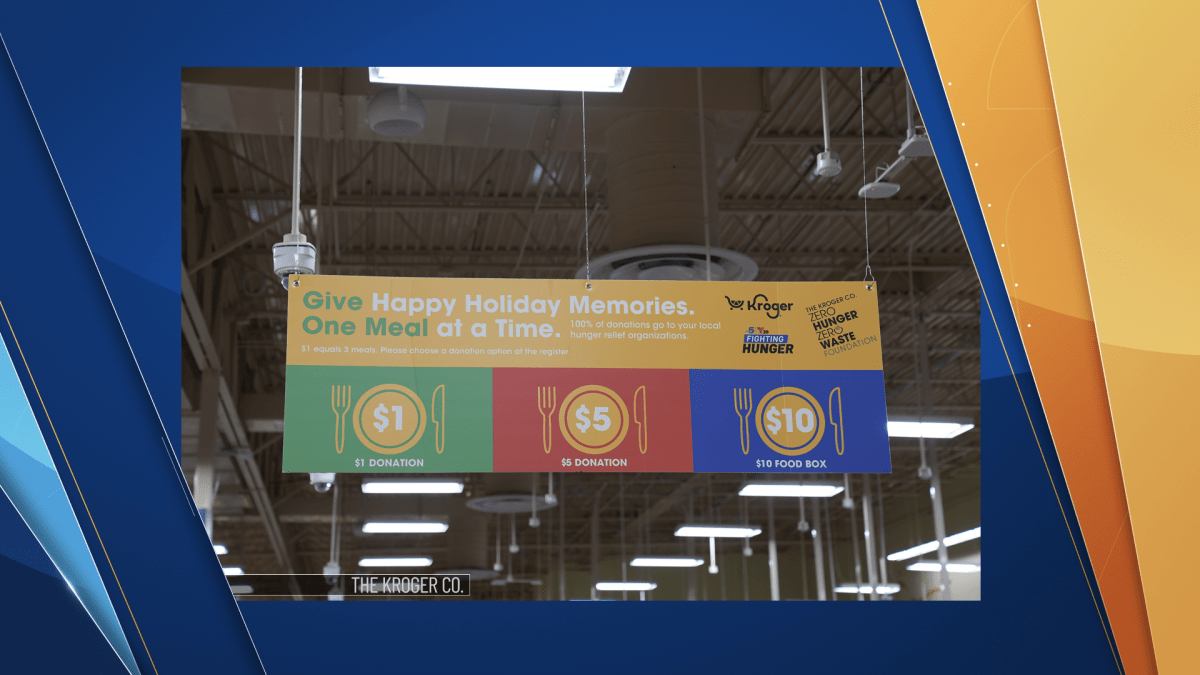 5 Talk Street: Fighting Hunger With Kroger’s End Hunger Here Campaign ...