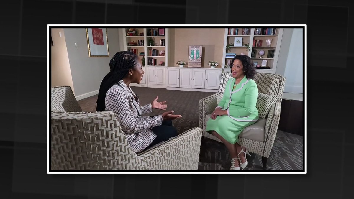 Community Conversations: Meet the Leader of the Alpha Kappa Alpha ...