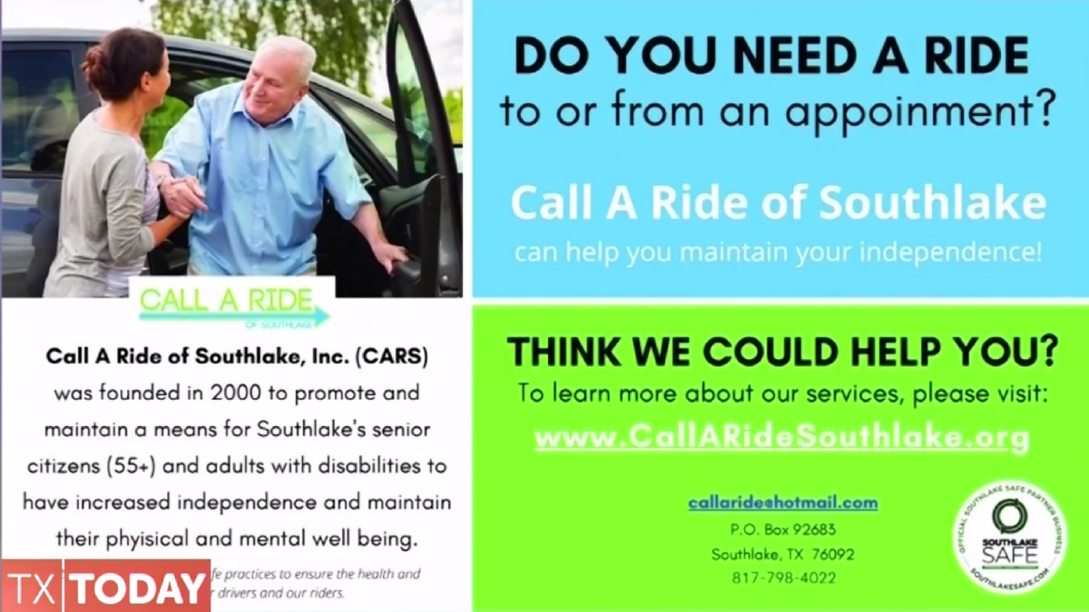 All About Call A Ride of Southlake – NBC 5 Dallas-Fort Worth