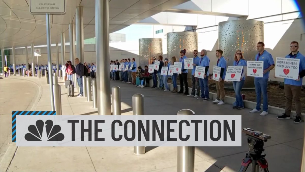 Southwest Dispatchers Hit Picket Line: The Connection – NBC 5 Dallas ...