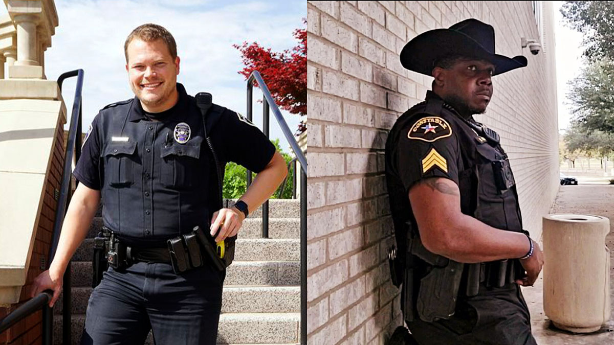 Law Enforcement Officers Recognized for Commitment to Community – NBC 5 Dallas-Fort Worth