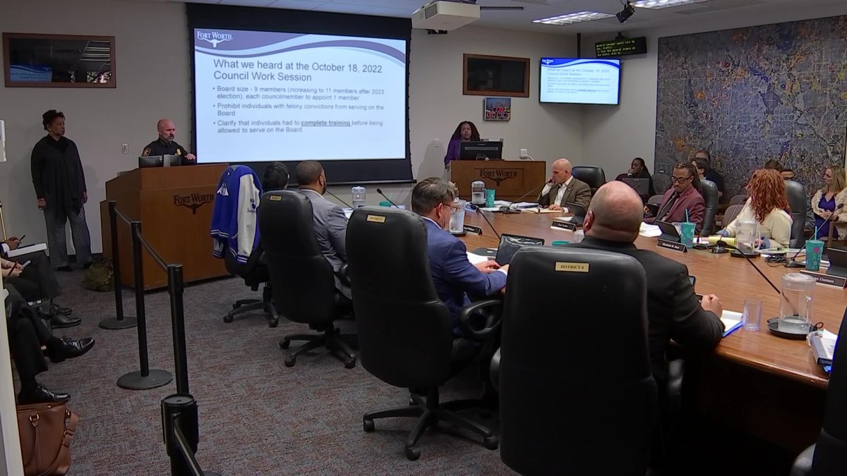 Texas City Continues Proposals for Police Oversight – NBC 5 Dallas-Fort ...