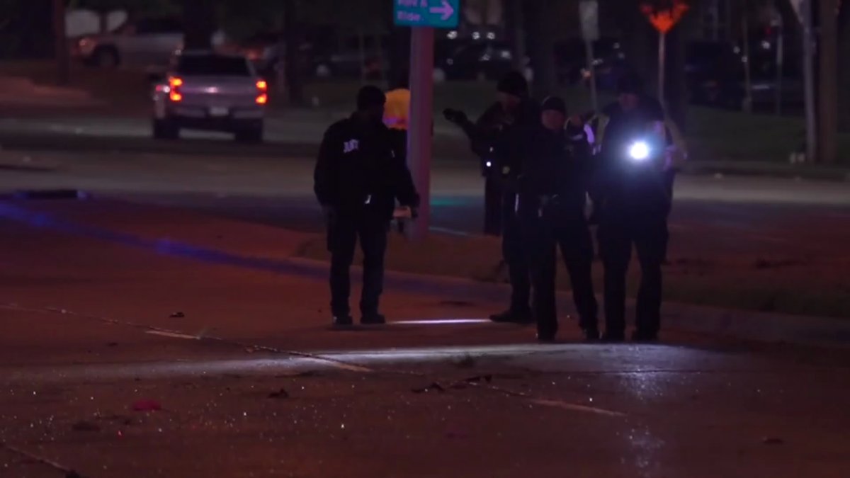 One Person Dead After Police Chase That Ended in Dallas – NBC 5 Dallas ...
