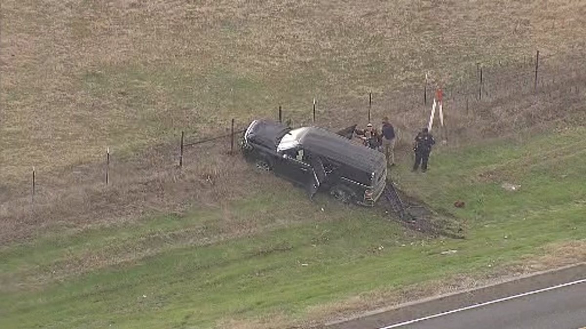 Two People in Custody After Chase in Kaufman – NBC 5 Dallas-Fort Worth