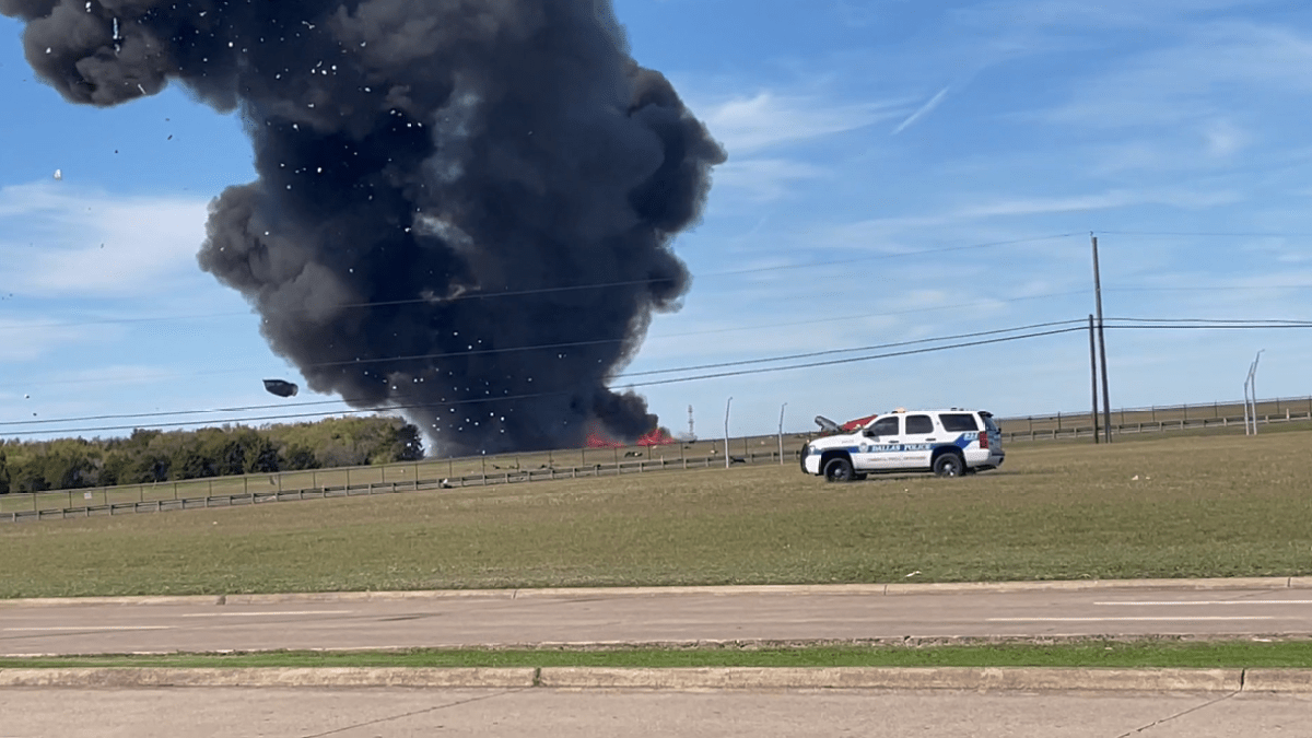 Report Reveals New Information On Dallas Plane Crash Nbc 5 Dallas